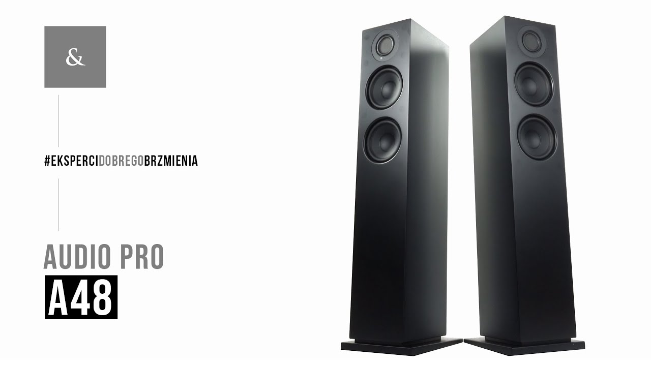 Audio Pro A48 – flagowe kolumny aktywne od Szwedów | prezentacja Top Hi ...