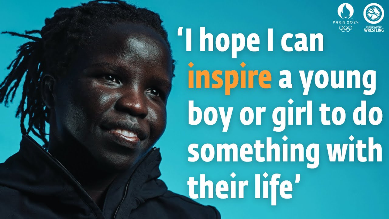 Grace BULLEN (NOR): The path from refugee to Paris 2024 Olympian - YouTube