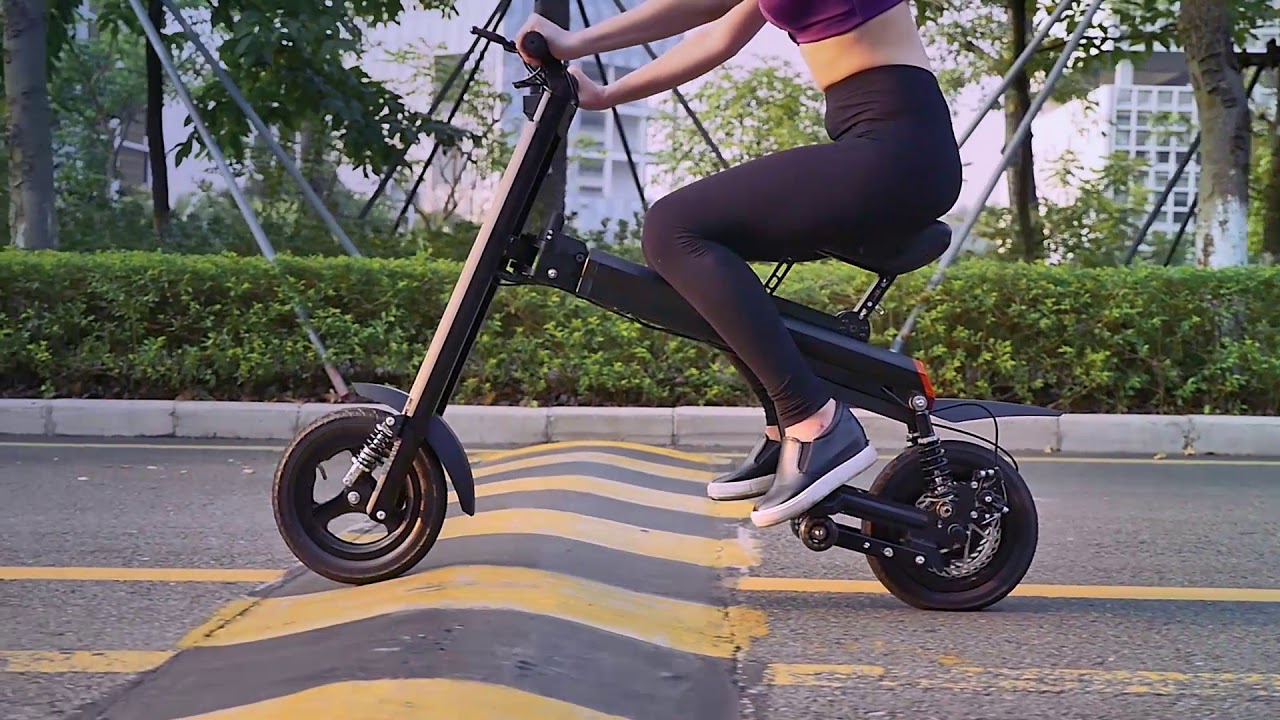 ONEBOT ebike ad video - YouTube