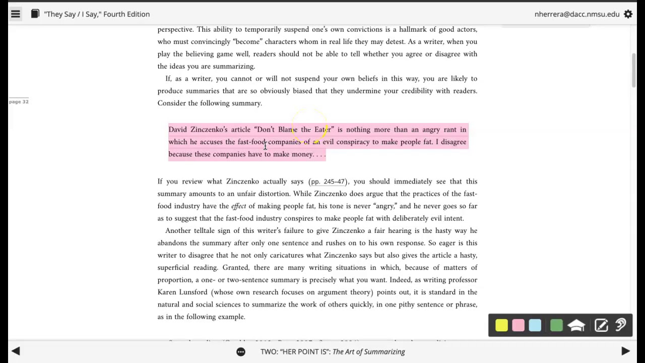 Chapter 2 The Art of Summarizing Lecture - YouTube