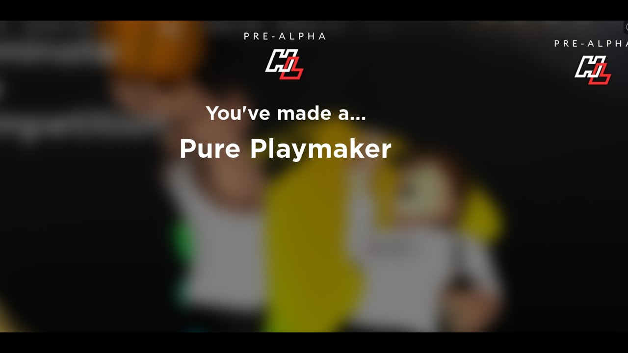 How to make a pure playmaker in hoops life - YouTube