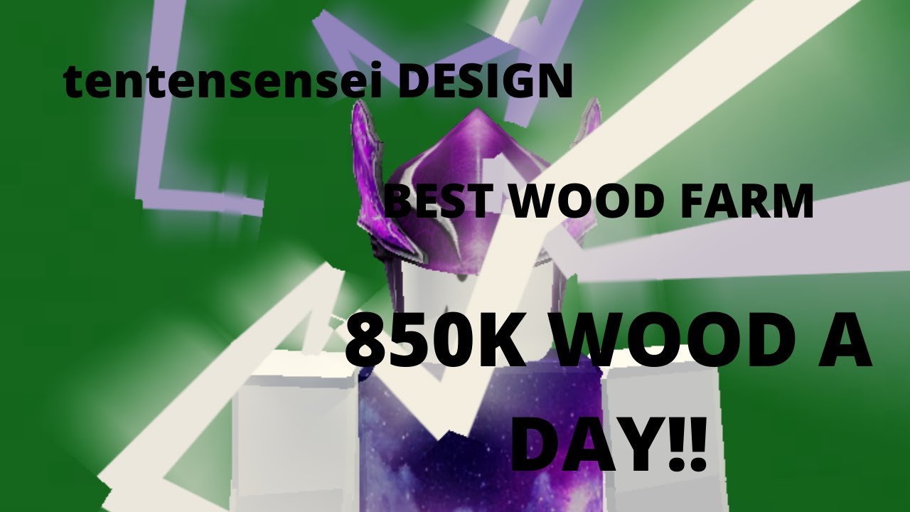 *IDONTNEEDNAMEOK BEST WOOD FARM (BEST WOOD FARM IN ISLANDS) Roblox ...
