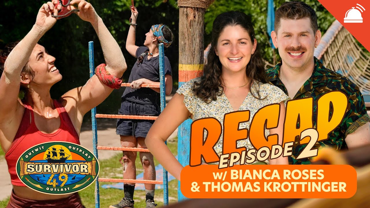 Bianca Roses & Thomas Krottinger Recap Survivor 49 Ep 2 - YouTube