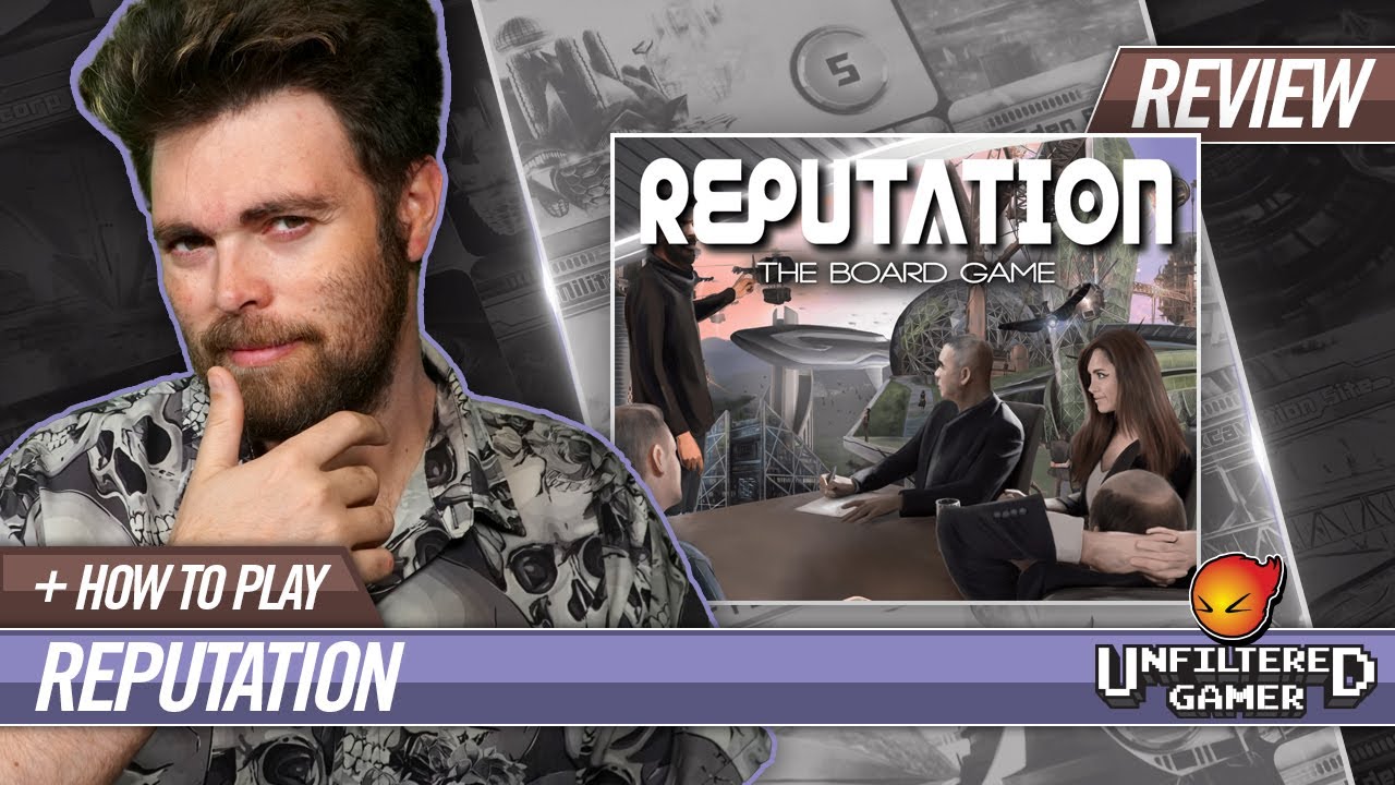 Reputation - Board Game Review and How to Play - YouTube