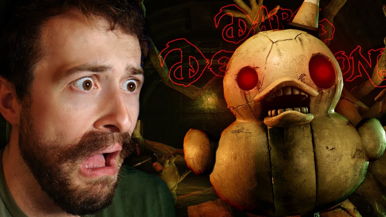 These ducks made me quack.. | Dark Deception Chapter 2 (Secret Area ...