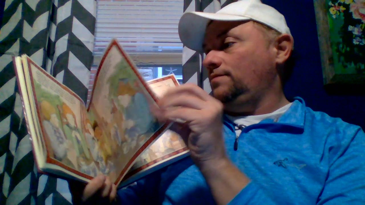 Sam Johnson and the Blue Ribbon Quilt - YouTube