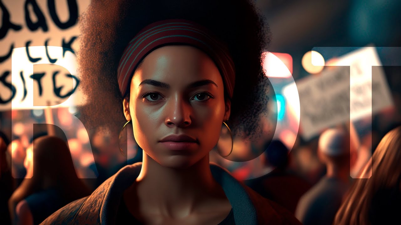 Riot | Powerful Vocal Feminist Music | Brand X Music - YouTube