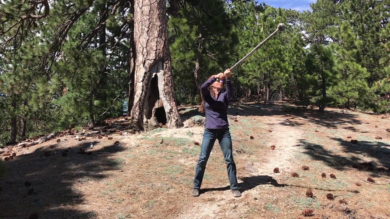 Mace Play Complex Sequence with CoachTara - YouTube