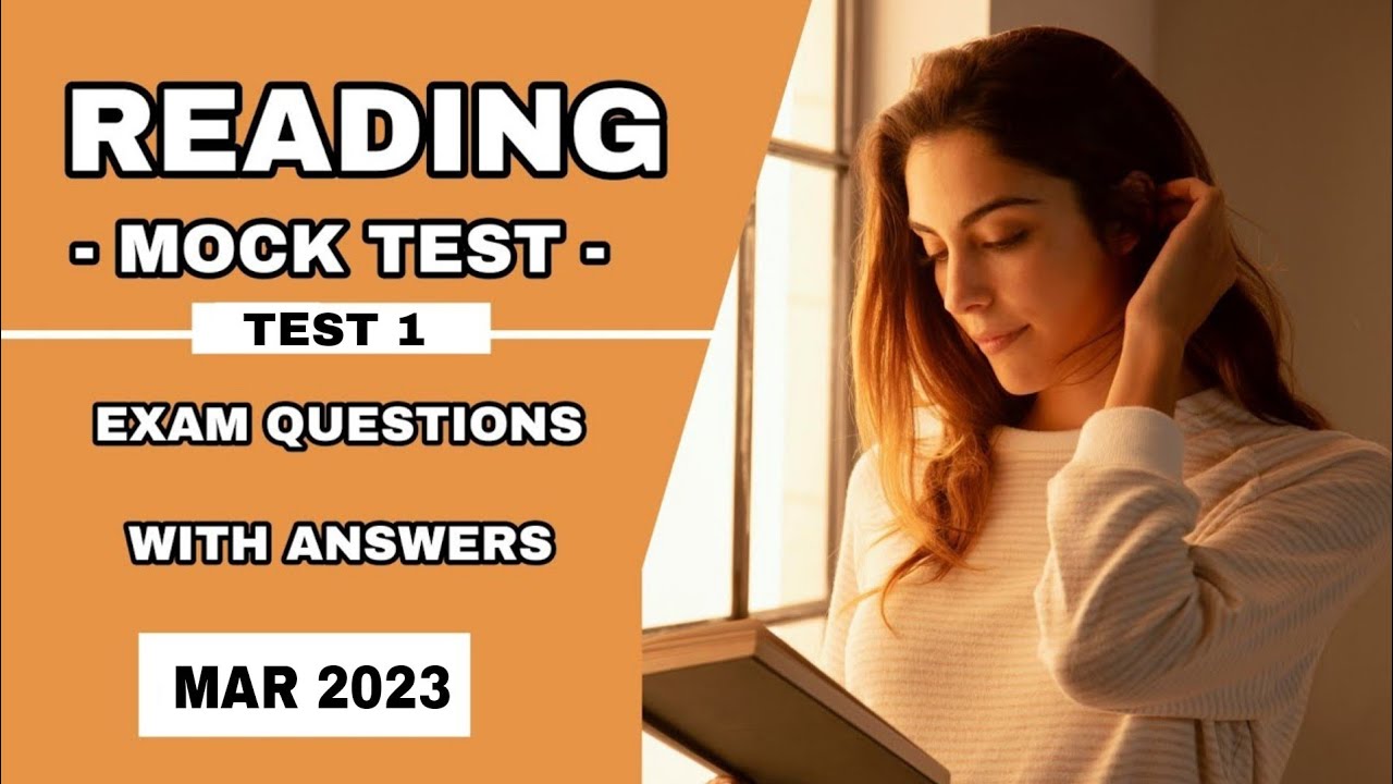 PTE READING MOCK TEST WITH ANSWERS | V2 PTE ACADEMIC | MARCH 2023 - YouTube