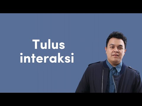Interaksi - Tulus lyrics - YouTube