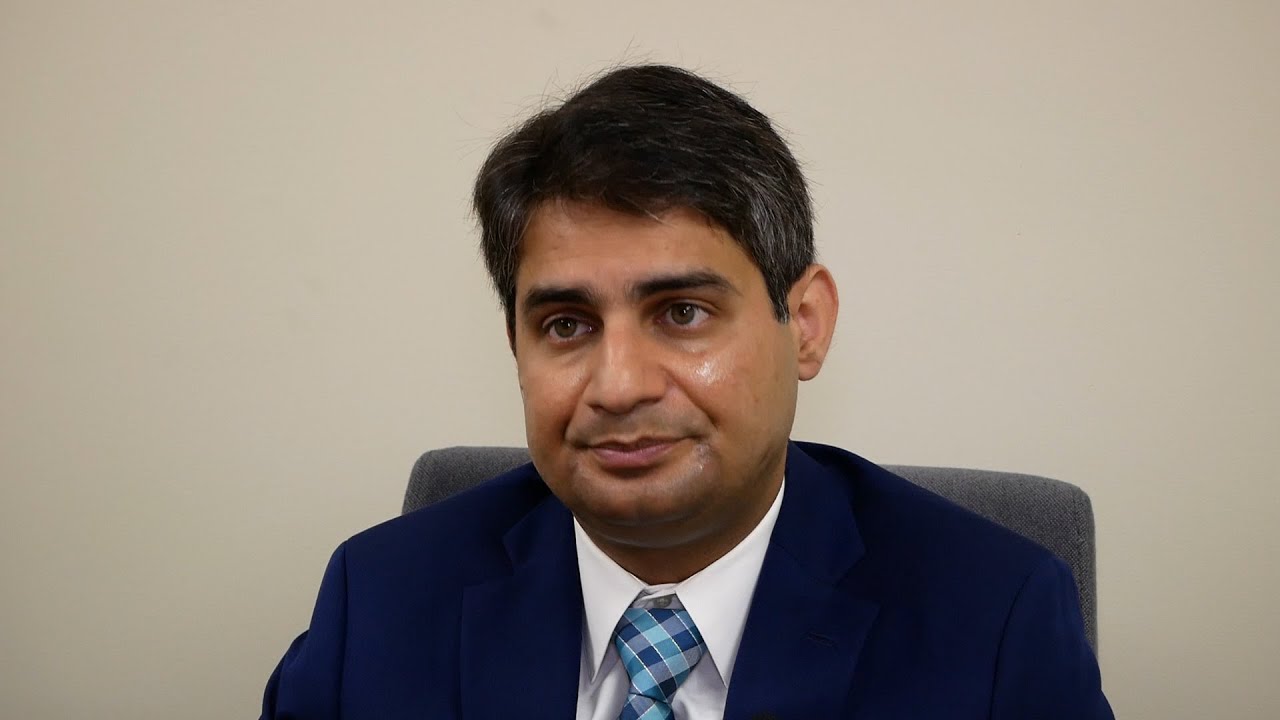 CAMC Physician Profile: Kamran Zahid, MD teaching - YouTube