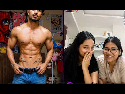 FLEXING👩🏻‍❤️‍👨🏻 on OMEGLE🫦🧿 | LIVE🔴