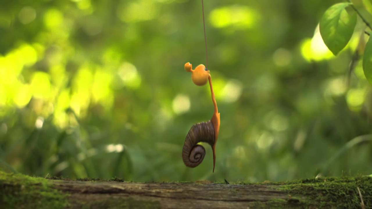 Slow and Steady Wins the Race - Turbo Snail Logo Animation - YouTube