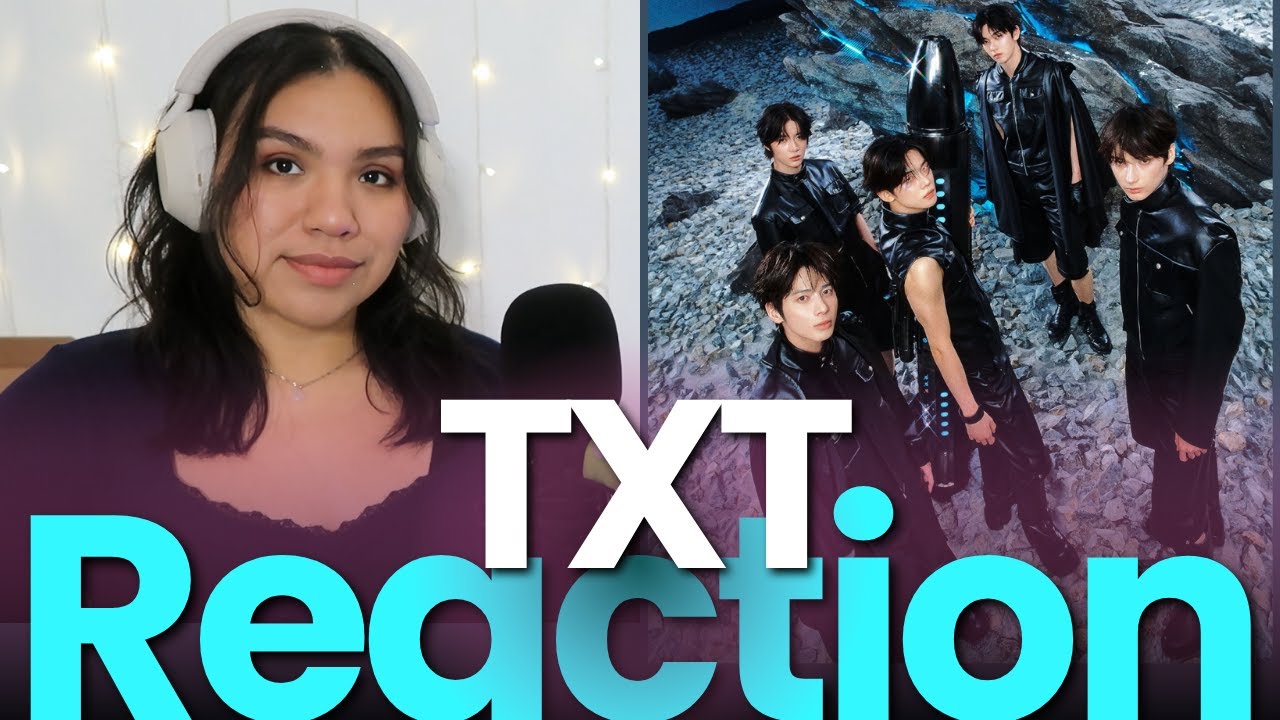 TXT | The Star Chapter: TOGETHER Concept Trailer Reaction | (+ Album ...