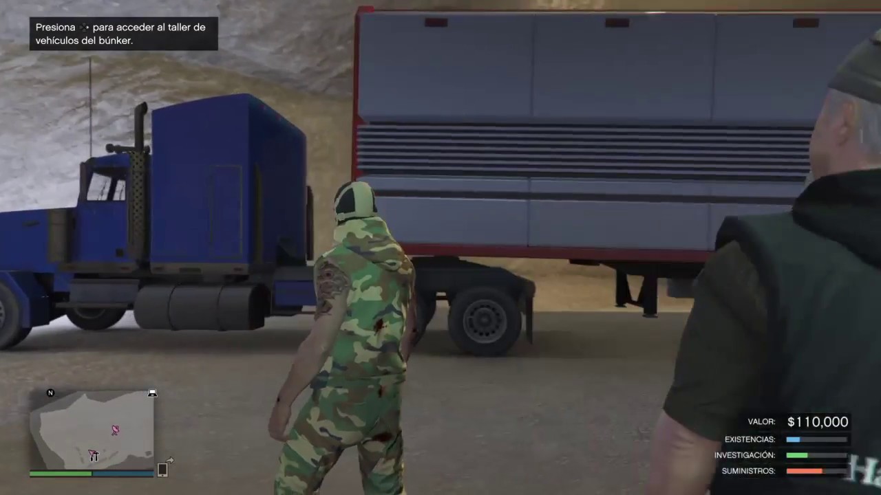 GTA 5 como funciona el centro de mando movil - YouTube