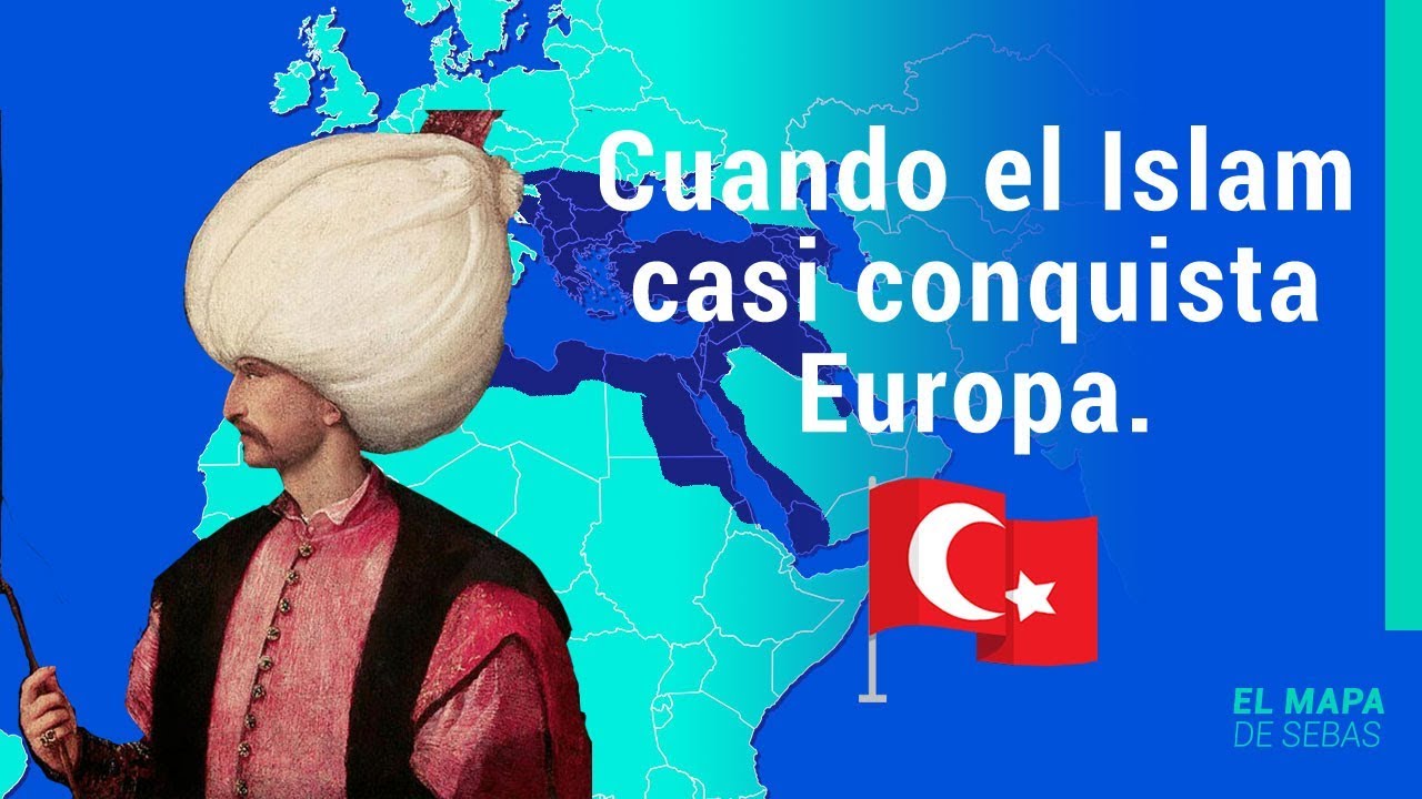 HISTORIA DEL IMPERIO OTOMANO🇹🇷 (o TURCO OTOMANO) en 18 MINUTOS!! - El ...