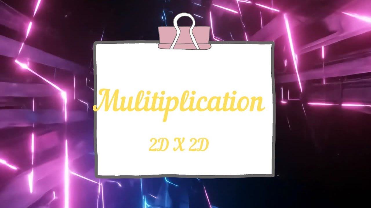 Multiplication| 2D x 2D | Abacus Practice | Speed Math practice| STEM ...