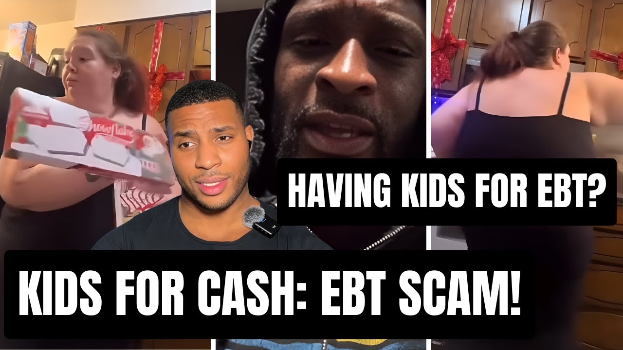 🤯 THE EBT MATH: How Having More Kids Becomes A Full-Time "Job" On ...