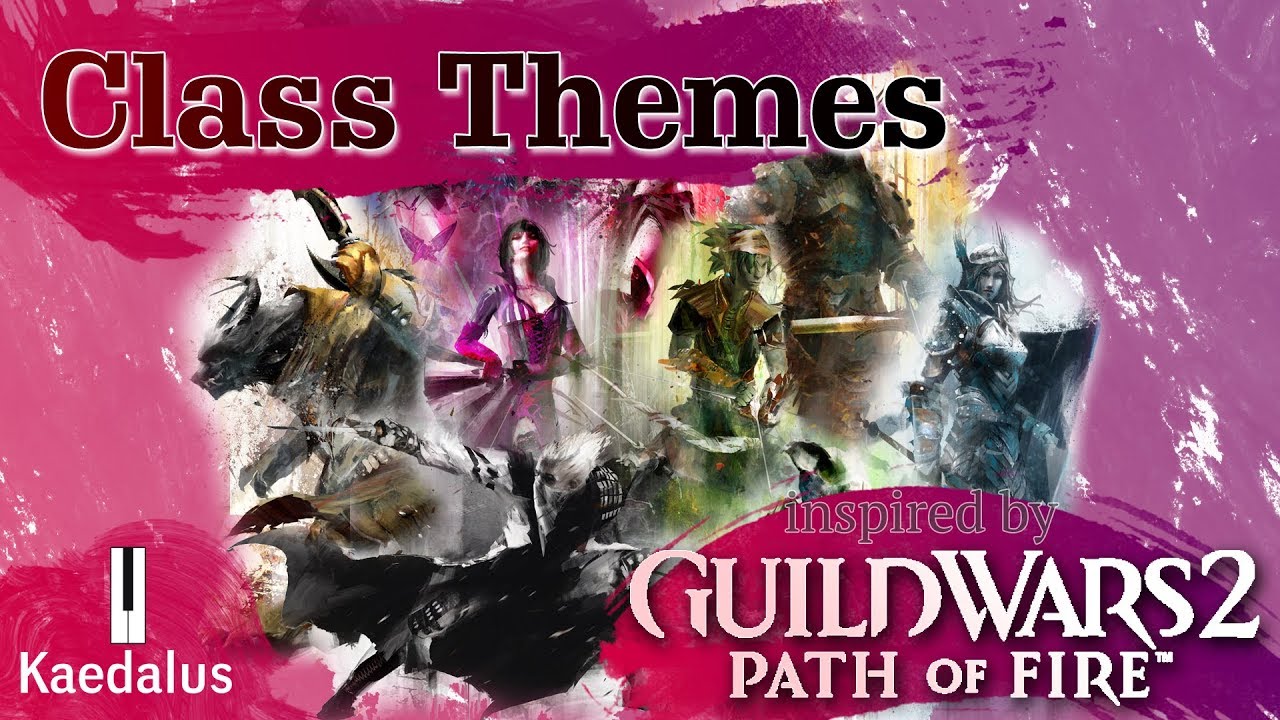 [Full Album] Guild Wars 2: Class Themes (inspired by) - YouTube