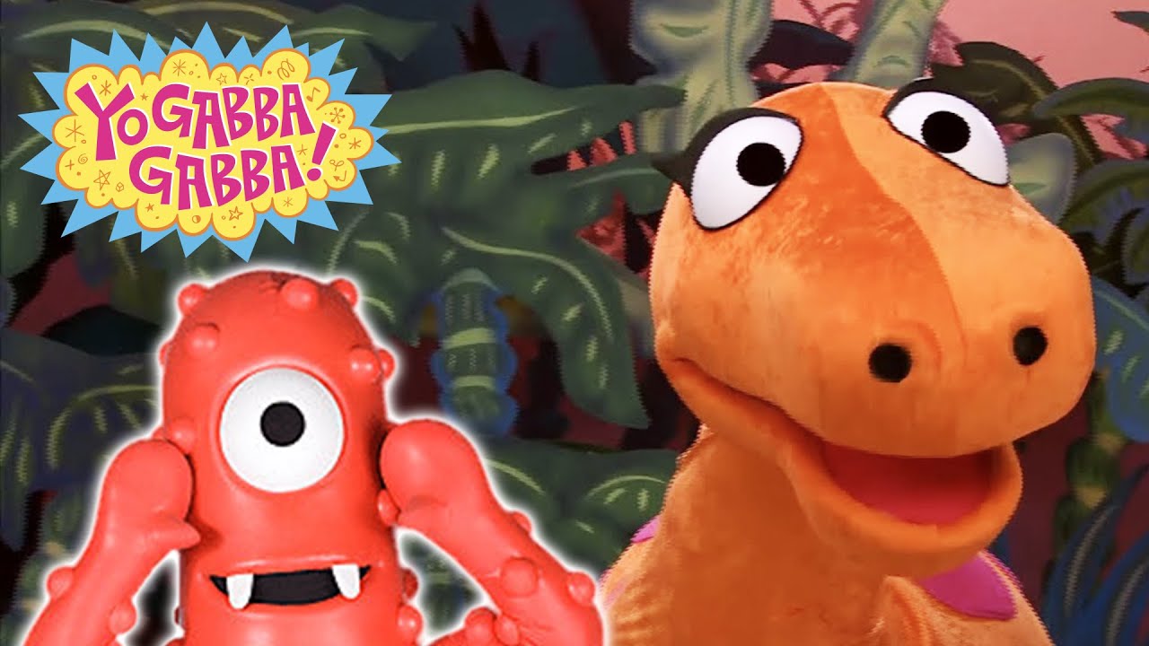 Dinosaurio | Yo Gabba Gabba Ep 409 | Episodios Completos HD ...