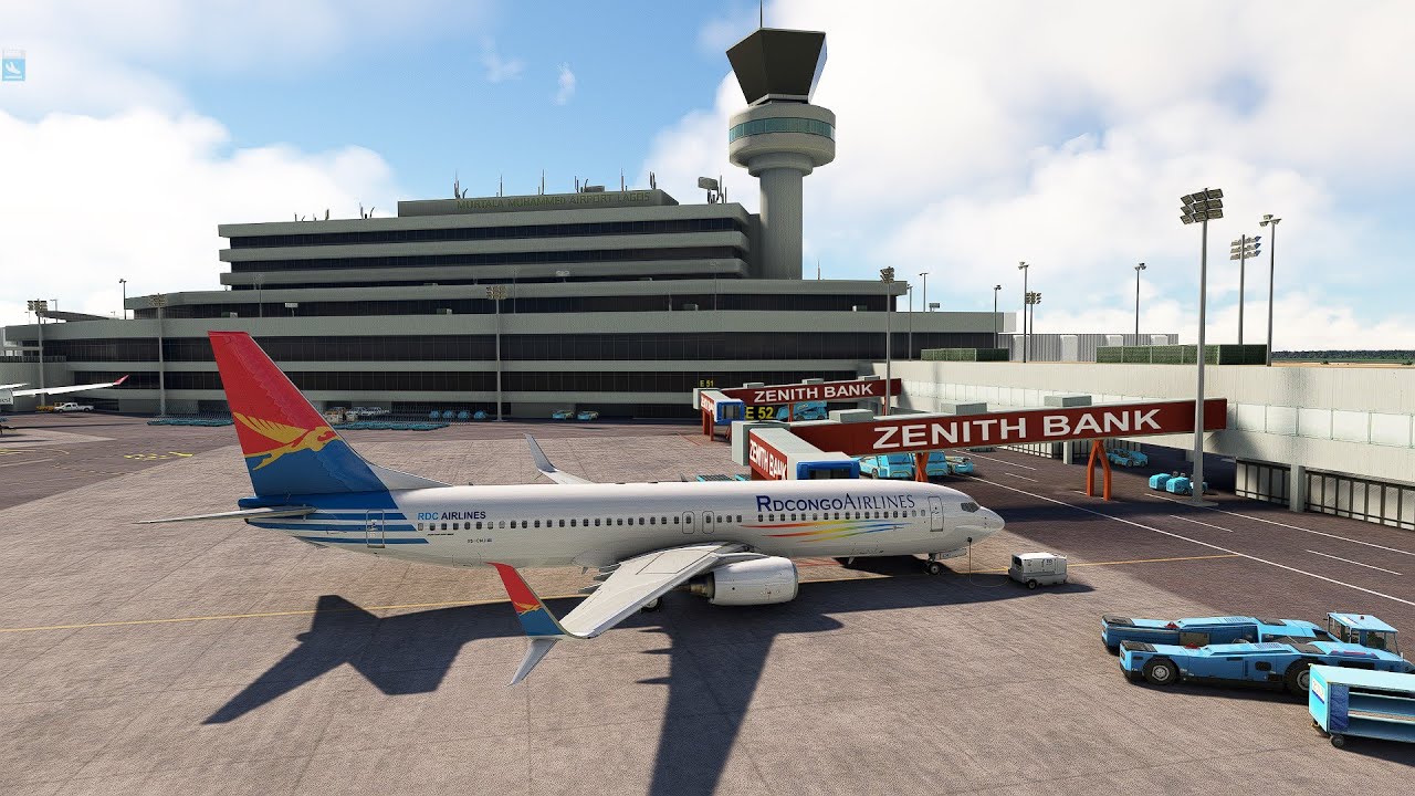 Lagos Douala | RDCongo Airlines Ops | PMDG 737-800 | DNMM - FKKD | IVAO ...