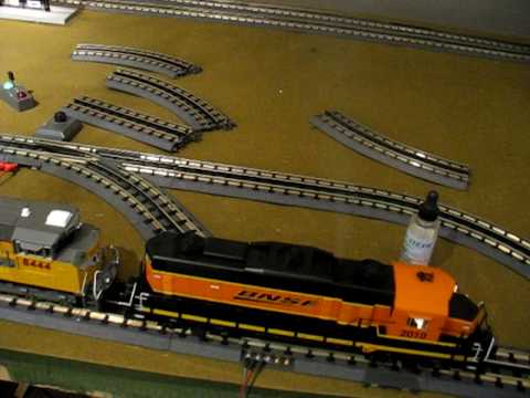 MTH Layout Progress 4-9-2010 - YouTube