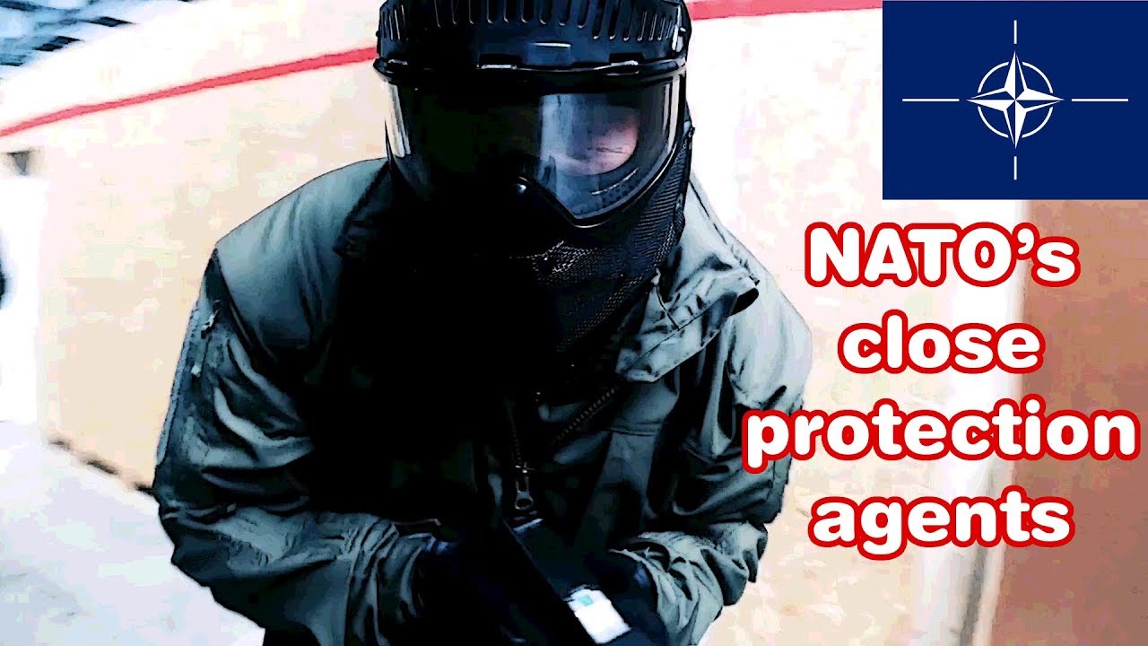 NATO’s close protection agents - YouTube