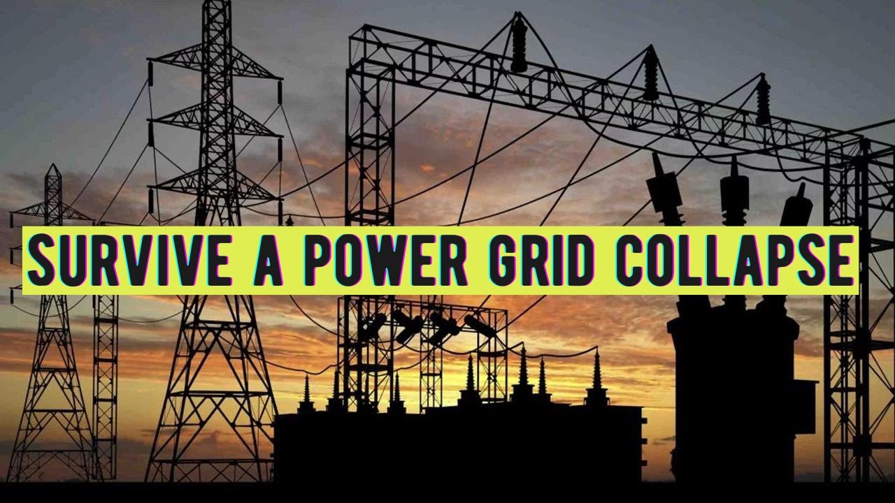 Prepping Items For A Power Grid Collapse - YouTube