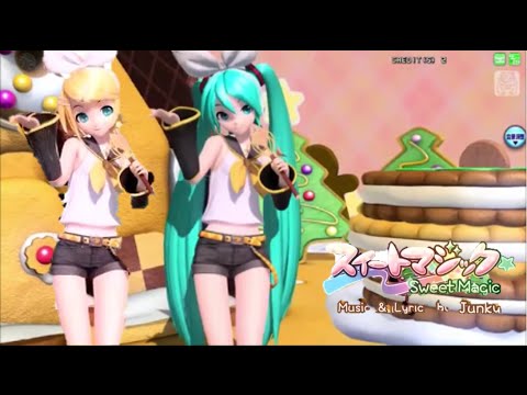 Sweet Magic - Miku Hatsune & Rin Kagamine - YouTube