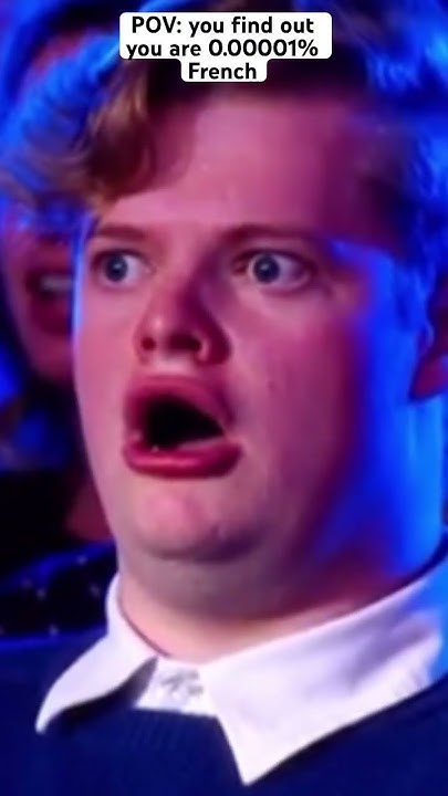 Pov You Find Out That You Are 000001 French Shorts Youtube