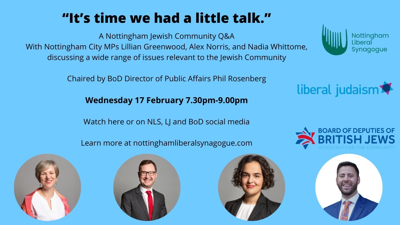 LIVE: Nottingham City MPs in discusssion - YouTube