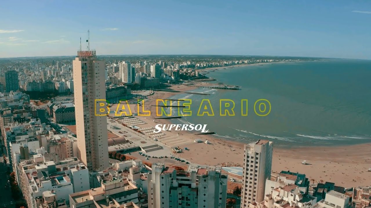 SUPERSOL - BALNEARIO [VIDEO OFICIAL] - YouTube