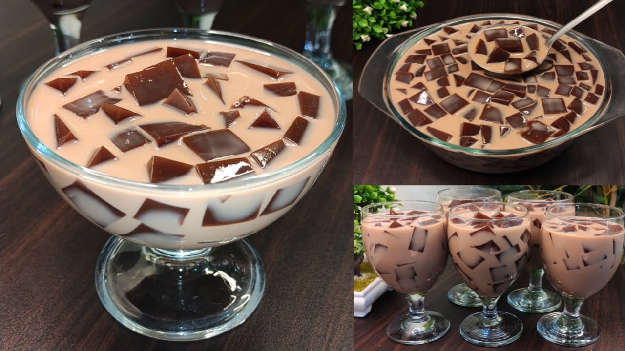 Minuman Segar Kekinian Untuk Buka Puasa Susu Jelly Milo - Ide Jualan ...