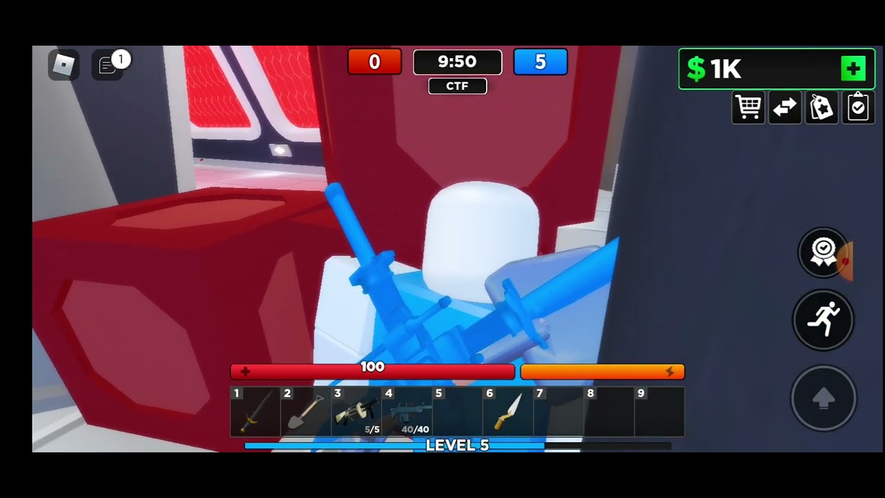 flag wars (roblox game)first vid) - YouTube