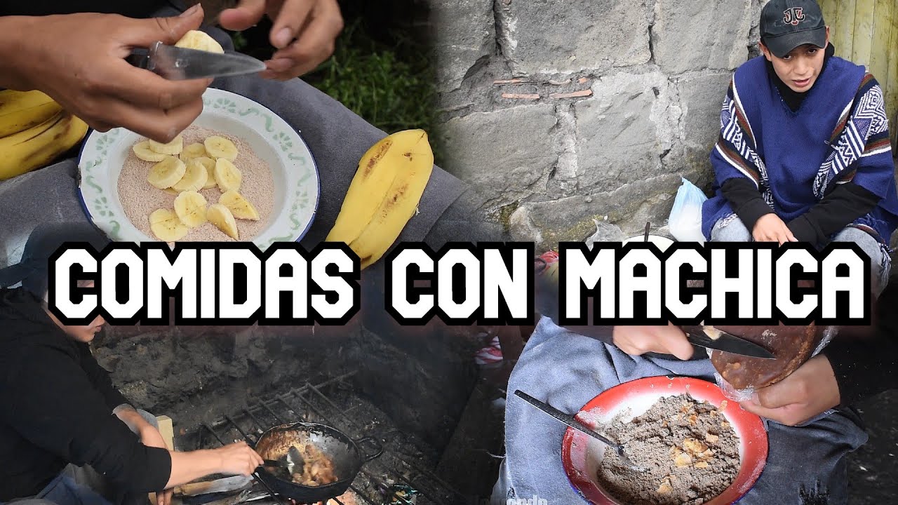 6 COMIDAS CON MACHICA | John Valverde - YouTube