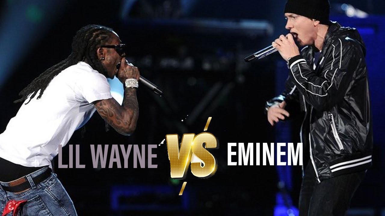EMINEM VS LIL WAYNE VERZUZ - YouTube