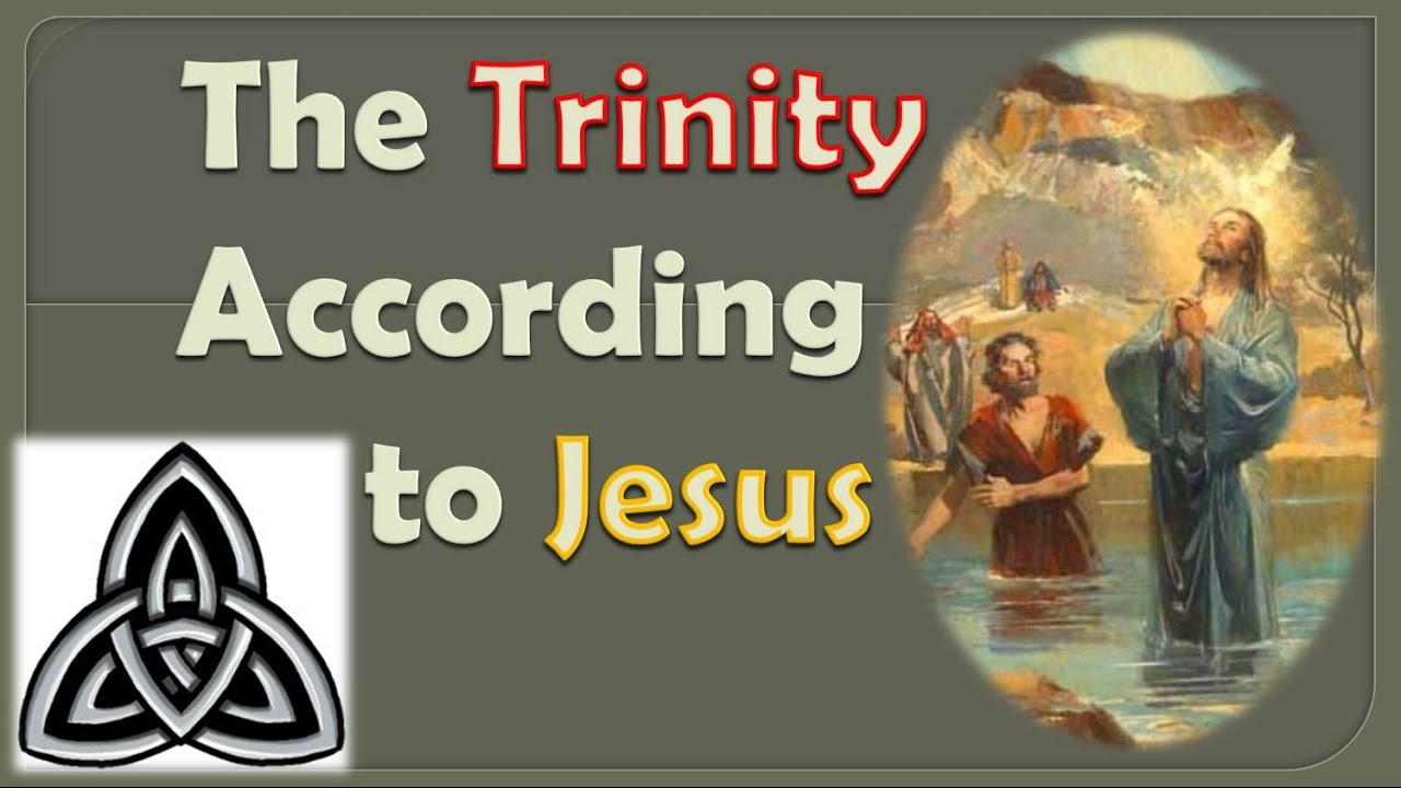 The Trinity According to Jesus - Nader Mansour (WI) - YouTube