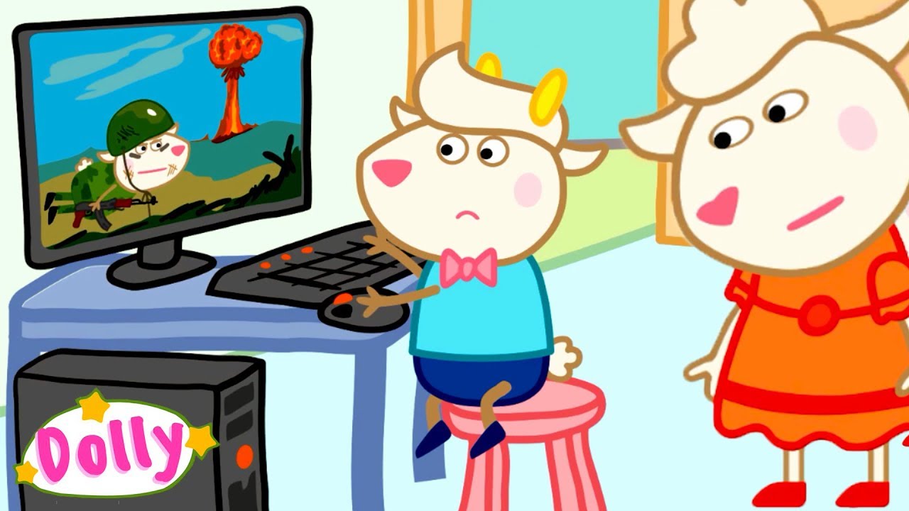 Dolly & Friends Funny Cartoon for kids Full Episodes #259 Full HD - YouTube