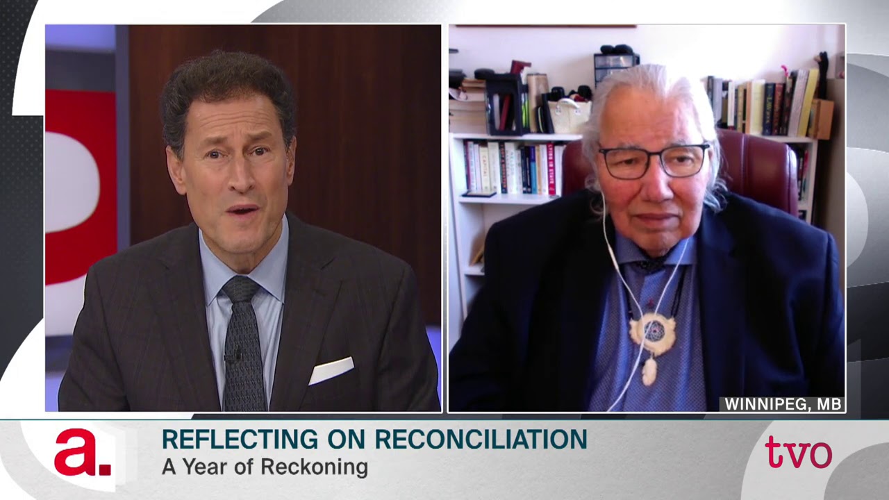 Murray Sinclair: Reflecting on Reconciliation | The Agenda - YouTube