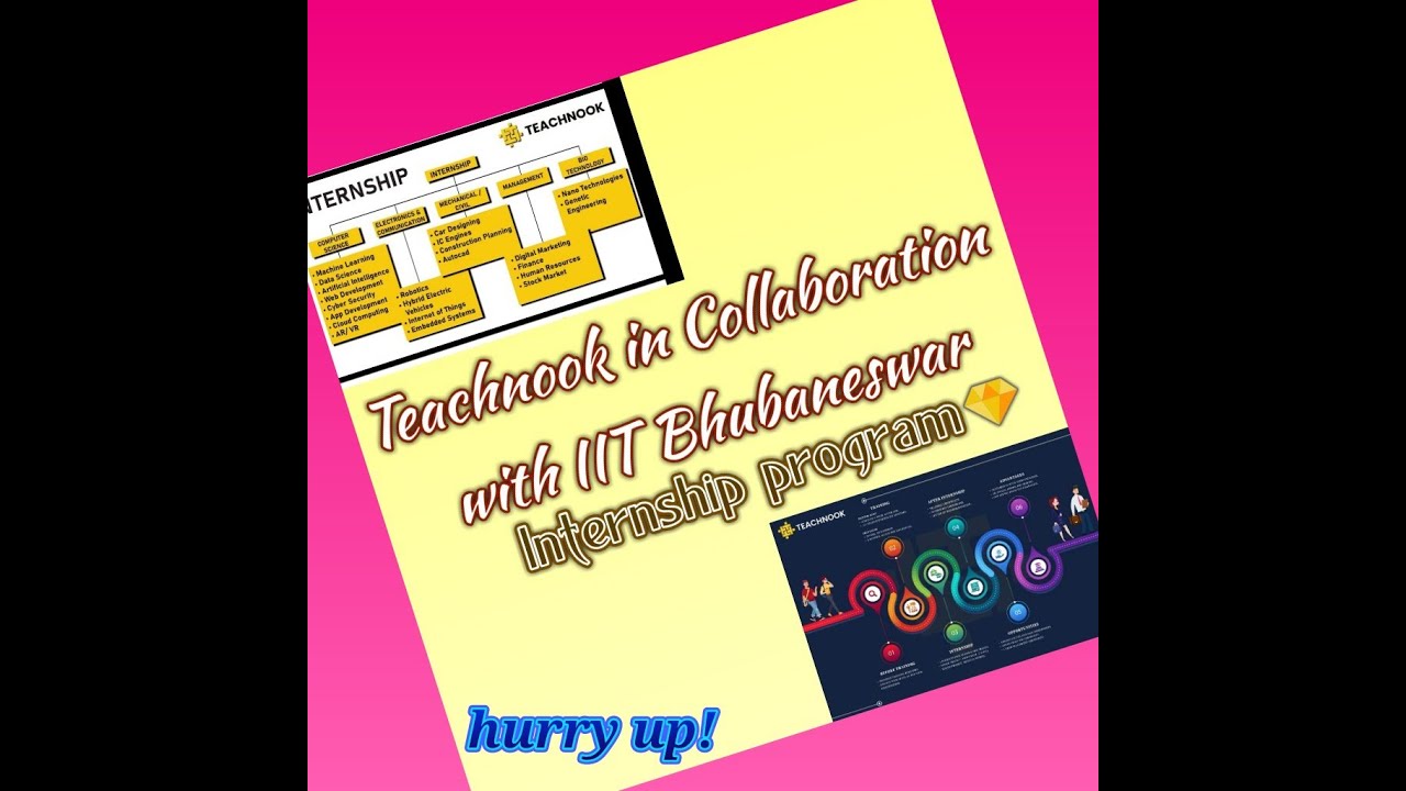 Internship Program ** Teachnook ** Training Opportunity with ...