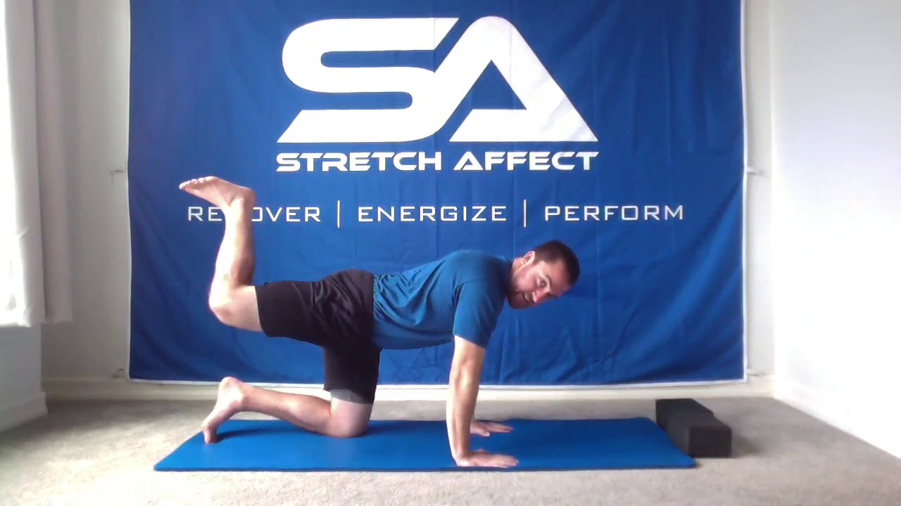 Full Body Kinstretch Class 30min - YouTube