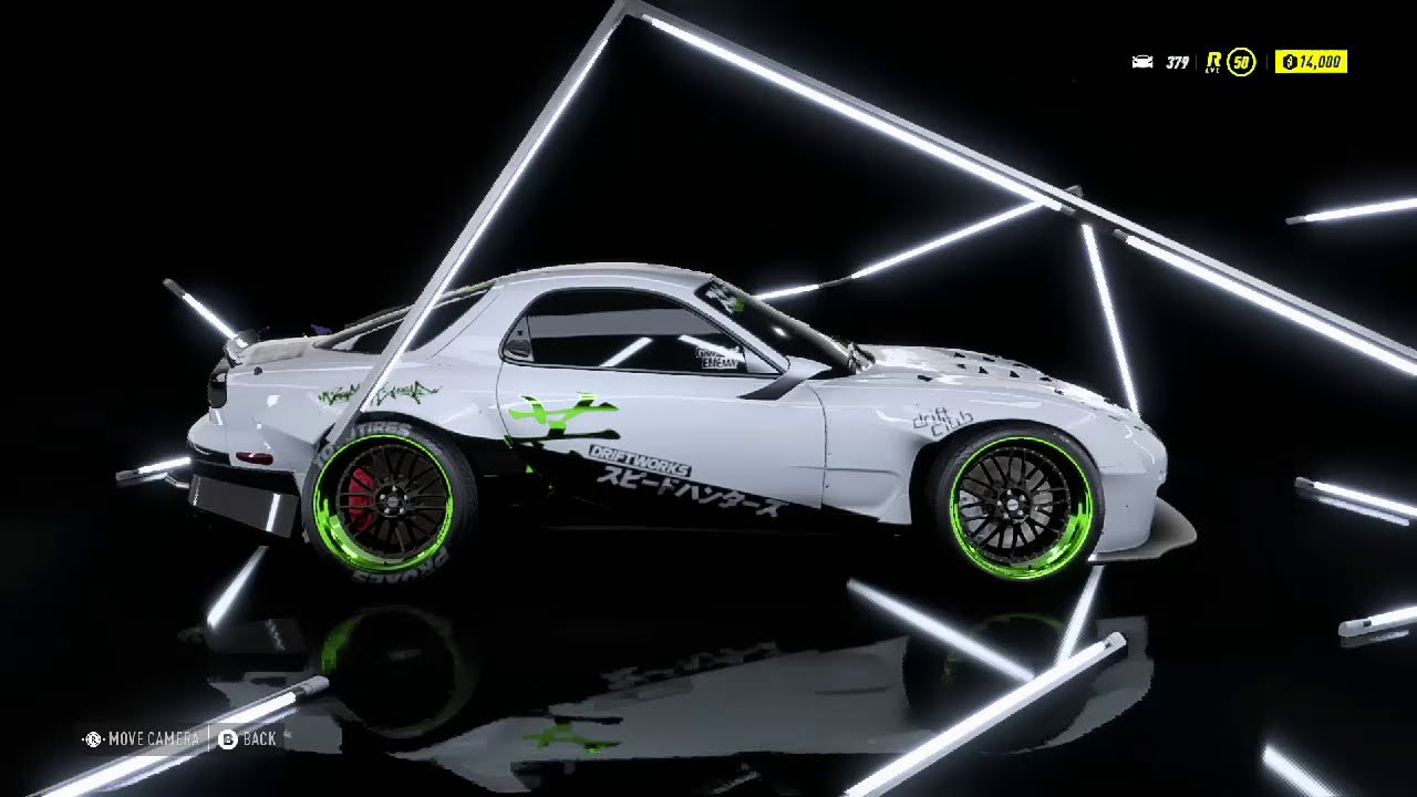 JDM - Mazda RX-7 Spirit R '02 (NFS Heat) - YouTube