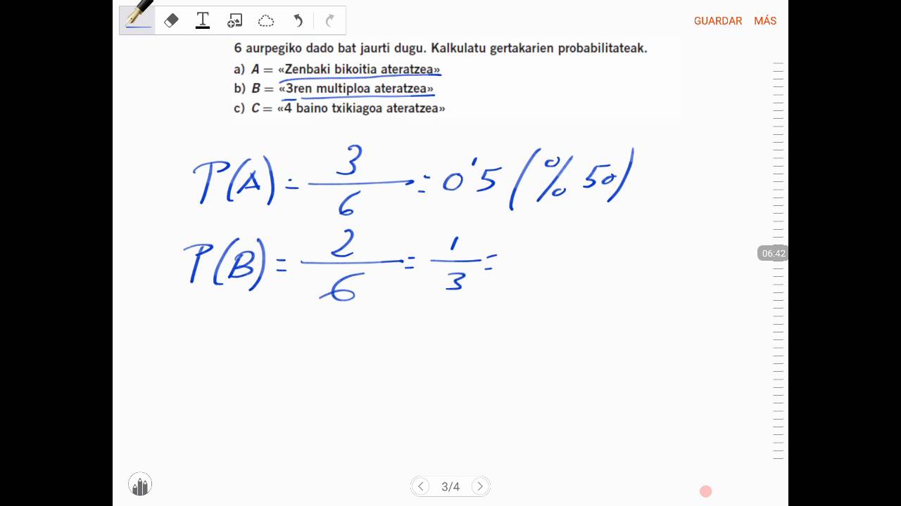 Probabilitatea 12 - YouTube