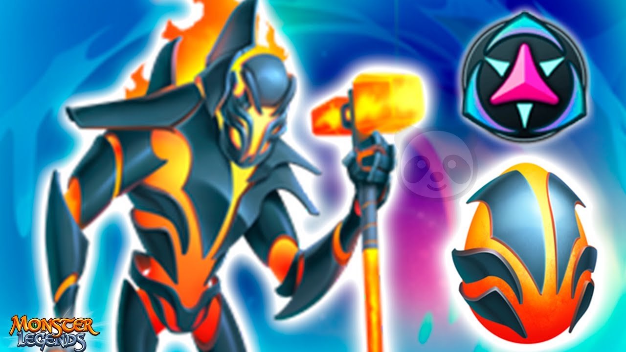 MI NUEVO MÍTICO CÓSMICO IGNIS NIVEL 140 !! Monster Legends - YouTube