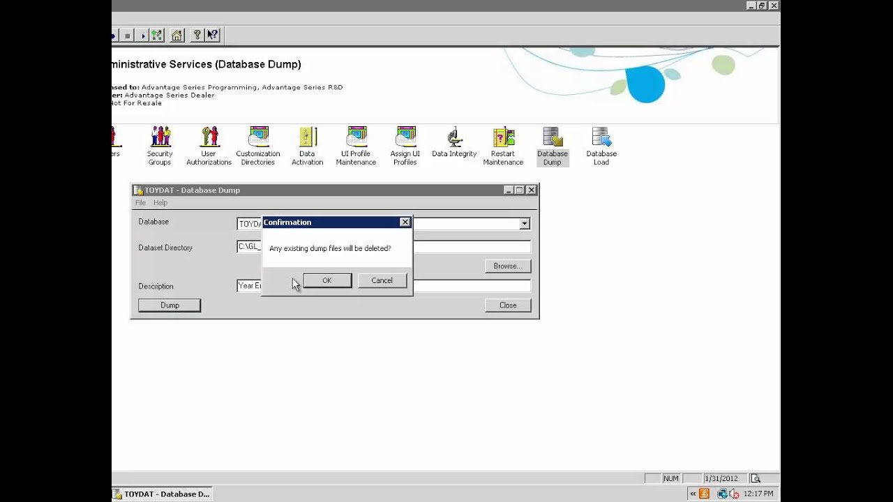 Sage 300 ERP (ACCPAC) GL Year End Part 5 - YouTube