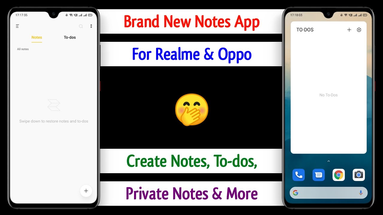 Notes App For All Realme & Oppo Users | Realme Notes App | Oppo Notes ...