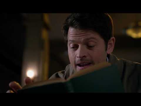 Supernatural 11x22 Lucifer is mad at God.