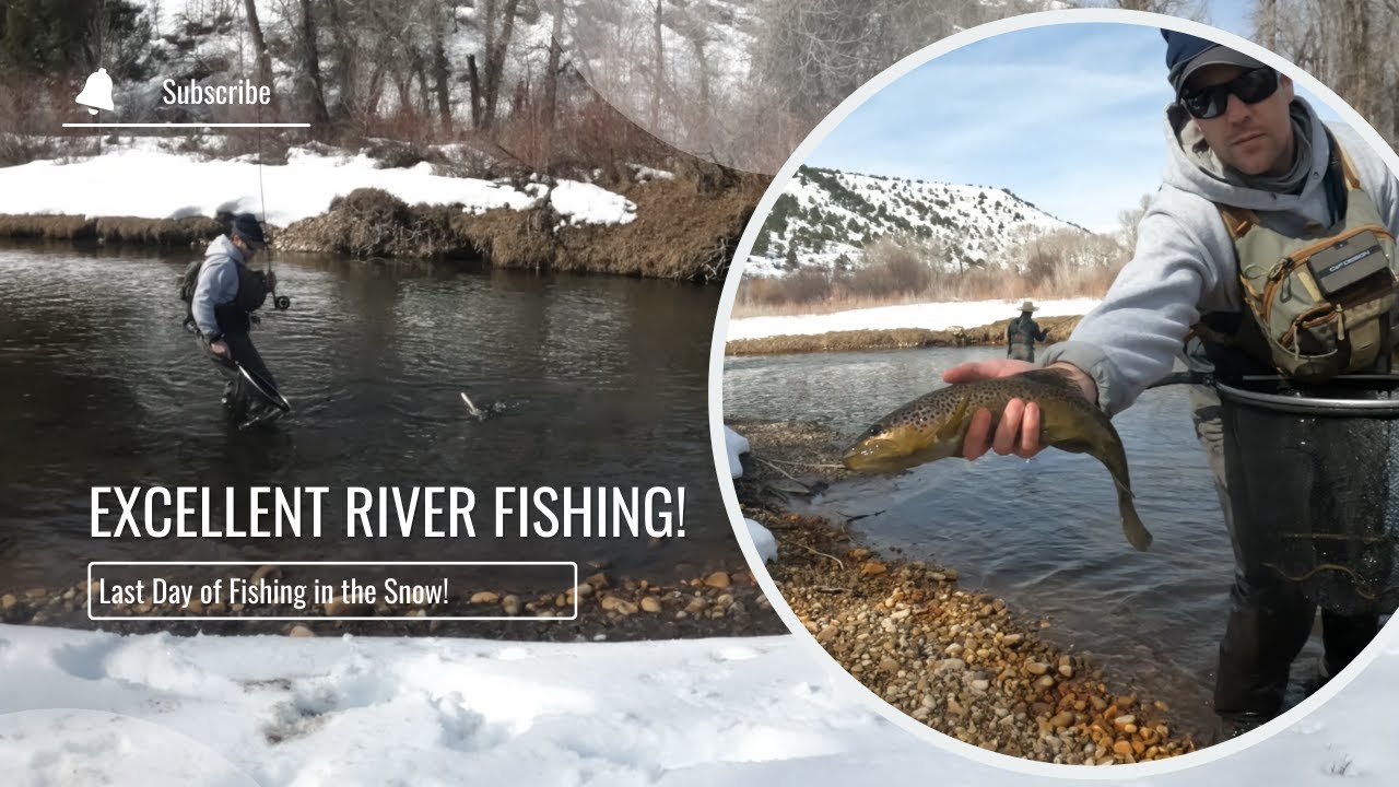 Utah Mountain River Fly Fishing | EXCELLENT Time Fishing a Great River ...