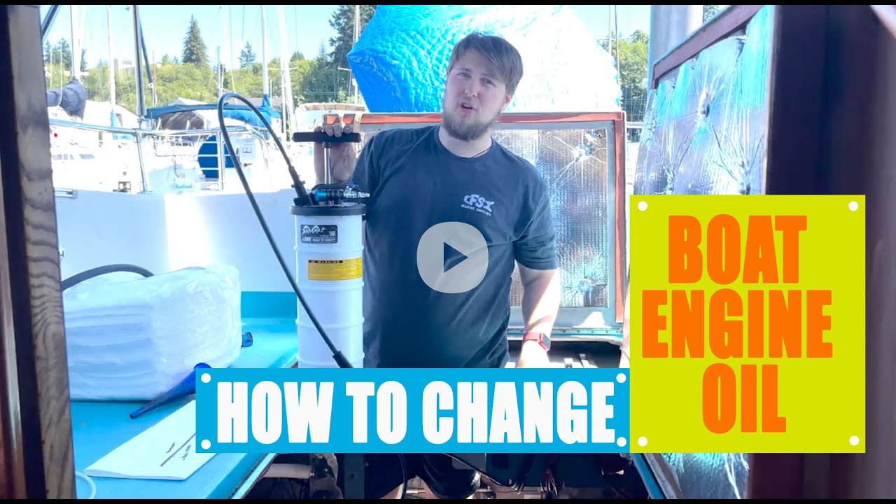 Mastering DIY Boat Maintenance: Change Your Boat’s Engine Oil Like a ...