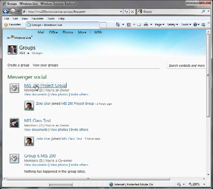 How to Create a Group Document - YouTube